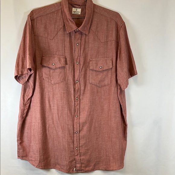 Mutual Weave | Shirts | Mutual Weave Casual Shirt Mens 2xlt Short ...